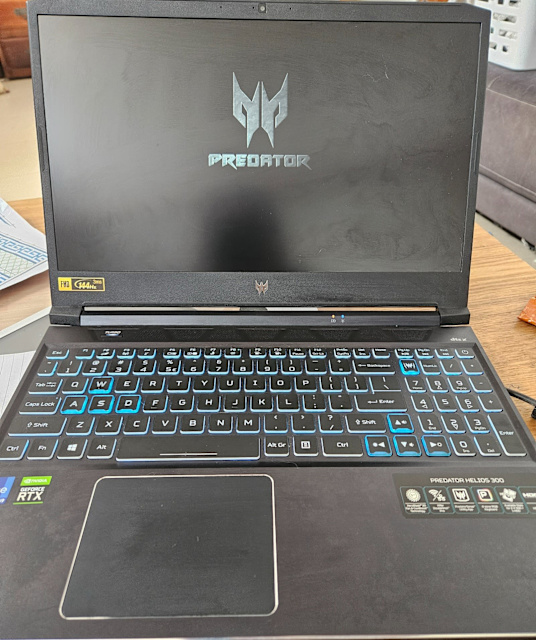 Acer Predator Helios 300 15.6-inch i9-11900H/16GB/512GB SSD/RTX3060 6G - Laptops in Ninderry QLD ...