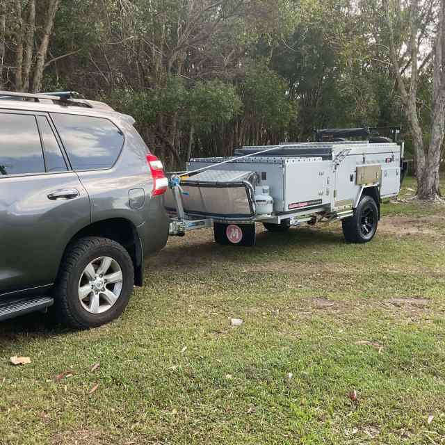 ModCon FF1 Forward Fold Off Road Camper Trailer | Camper Trailers ...