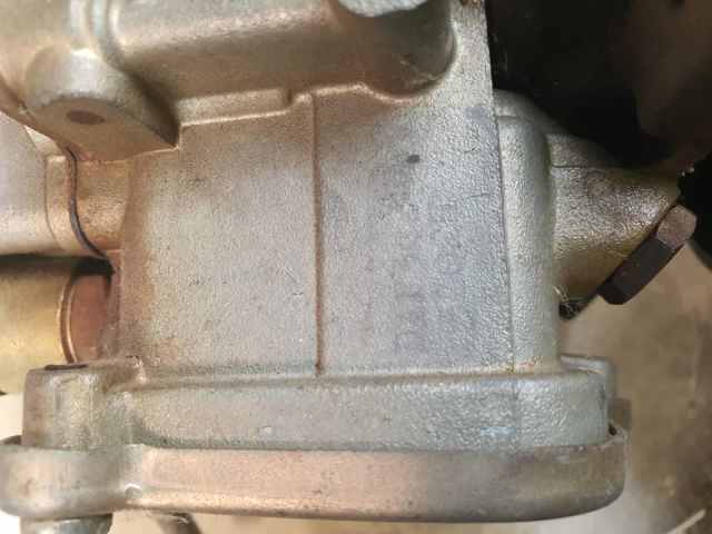 Datsun 260z Twin su carburettors on factory cast aluminium 6 cylinder ...