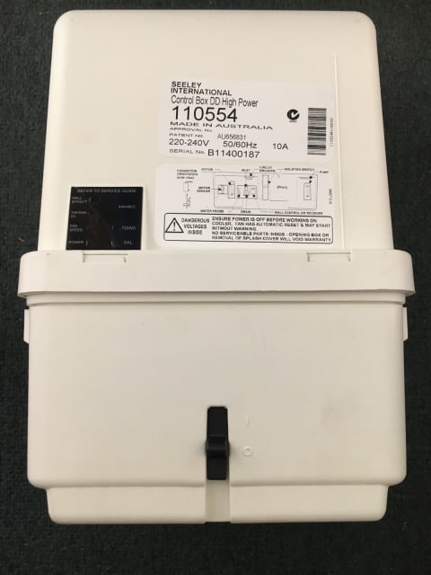 BREEZAIR EVAPORATIVE COOLER CONTROL MODULES- 110554- 110547- 112954 ...