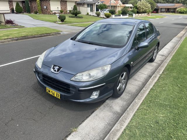 2004 PEUGEOT 407 ST COMFORT 6 SP MANUAL 4D SEDAN | Cars, Vans & Utes ...