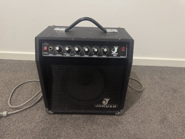 Jordan Tube Amplifier - Guitars & Amps in Burwood VIC | Gumtree Australia