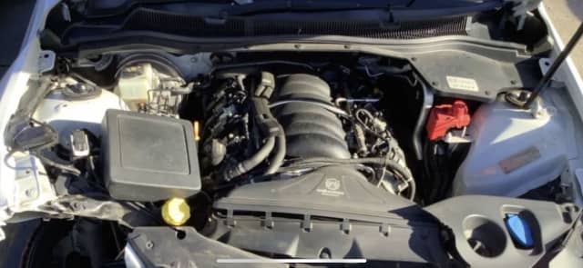 Wrecking Holden ss Vf Cammed ls3 motor 6.2 litre engine conversion ve ...