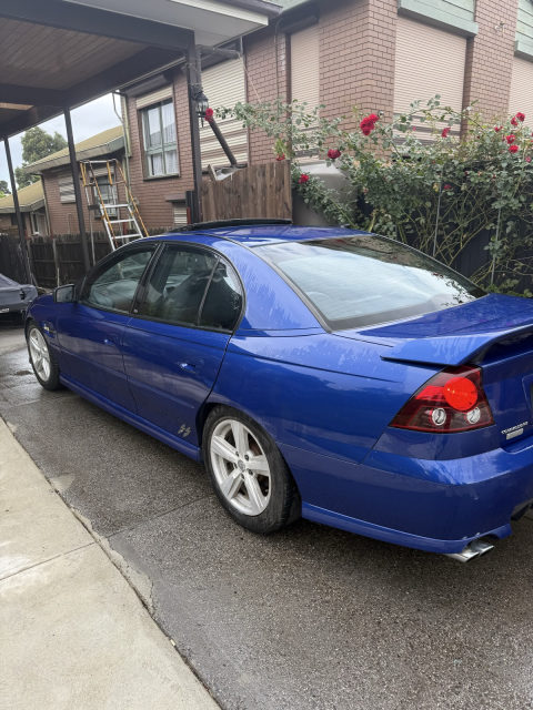 2004 HOLDEN COMMODORE VZ 4 SP AUTOMATIC UTILITY, 2 seats | Cars, Vans ...