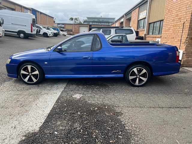 2007 HOLDEN VZ COMMODORE UTE SVZ 6 SP MANUAL UTE | Cars, Vans & Utes ...