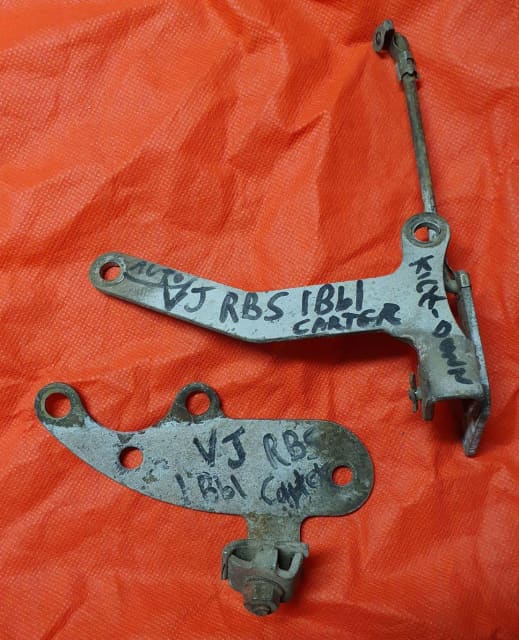 Chrysler Valiant VJ Auto RBS Carter carb Kickdown Throttle parts 70-74 ...