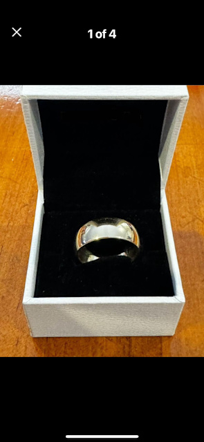 Mens Gold Wedding Ring - Men's Jewellery in Dianella WA | Gumtree Australia