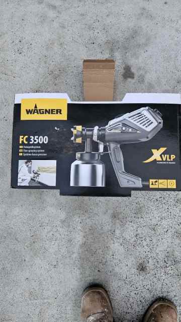 Wagner Electric Airless Sprayer XVLP FC3500 - Other Tools & DIY in ...