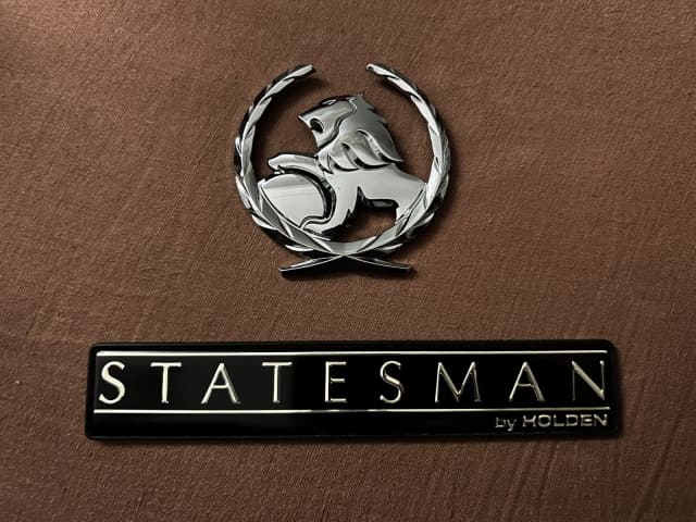 Holden Statesman Badges, WAS $165, NOW ONLY, | Auto Body parts ...