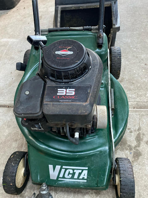 Victa Lawn Mower - Lawn Mowers in Jacana VIC | Gumtree Australia