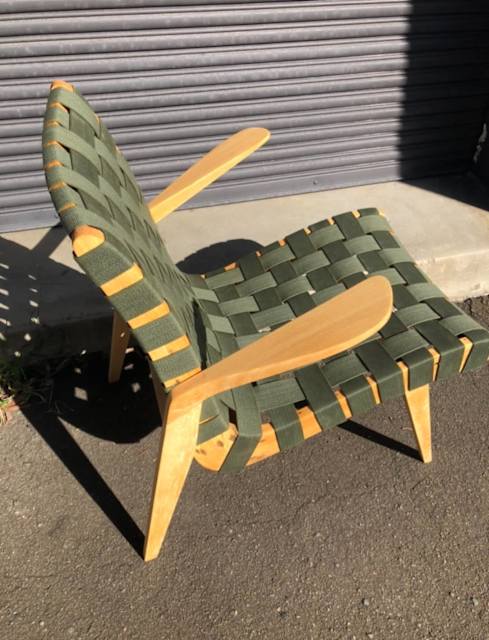 1950s Douglas Snelling ARW Mid Century Webbed Armchair Lounge Chair ...