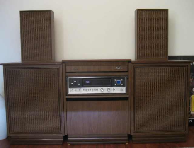 Sharp Optonica 4 Channel stereo - Stereo Systems in Marangaroo WA ...