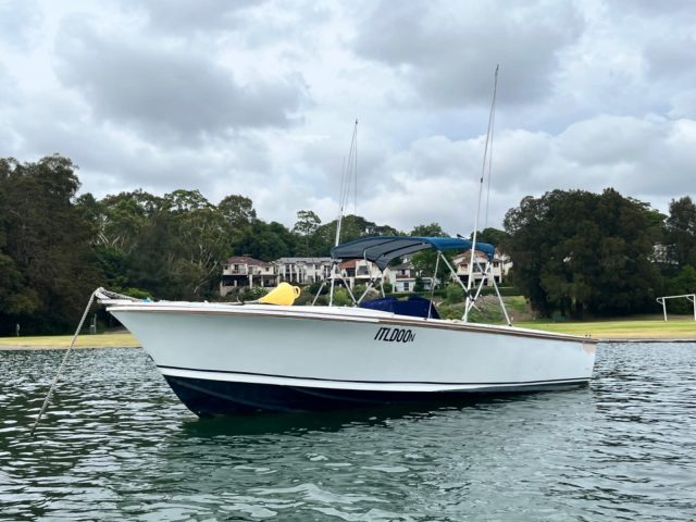 Huntsman 23ft | Motorboats & Powerboats | Gumtree Australia Canada Bay ...