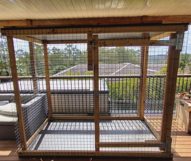 2m x 1m Animal Enclosure - Bird Cage - Catio | Pet Products | Gumtree ...