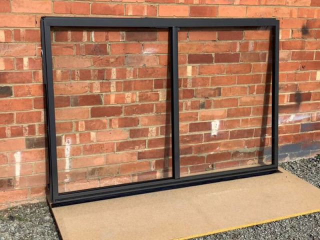 SLIDING WINDOW 1200H X 1810W - NEW - MONUMENT (1218) - Building ...