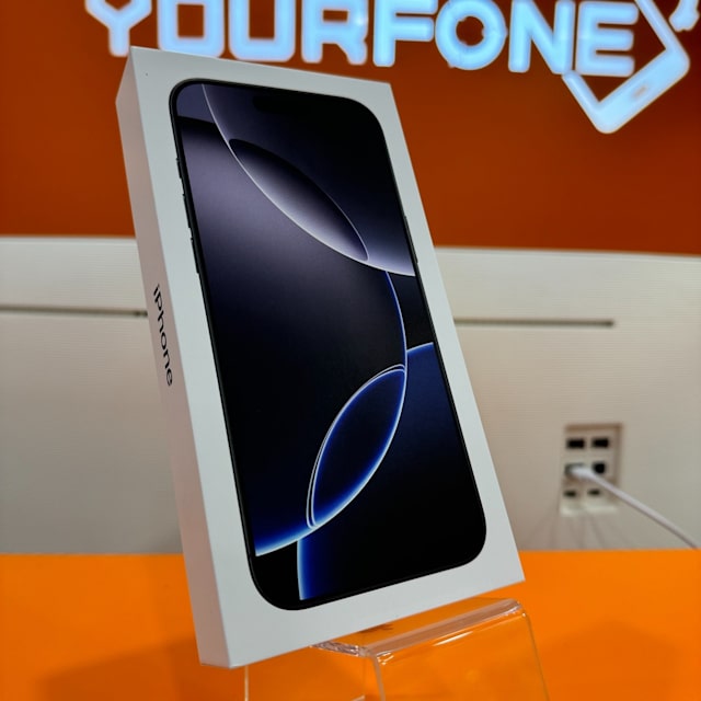 iPhone 16 Pro Max 1TB Black Titanium Brand New Sealed Box With Apple W ...