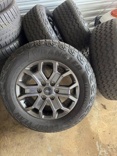 Wildtrack wheels | Wheels, Tyres & Rims | Gumtree Australia ...