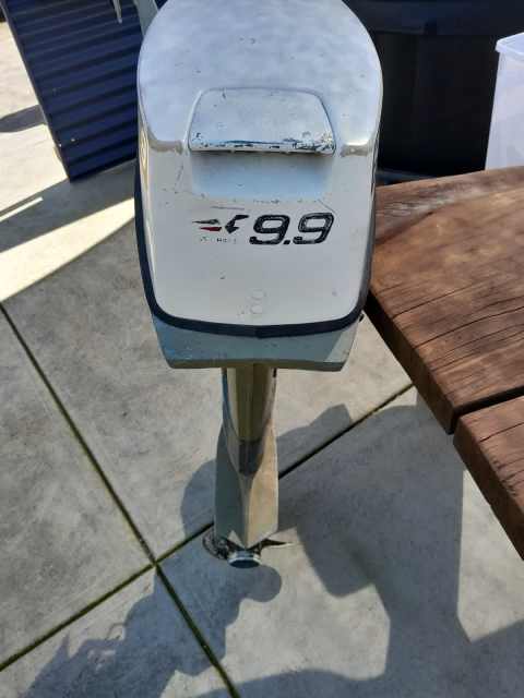 Johnson 9.9 Seahorse Outboard Motor | Boat Accessories & Parts ...