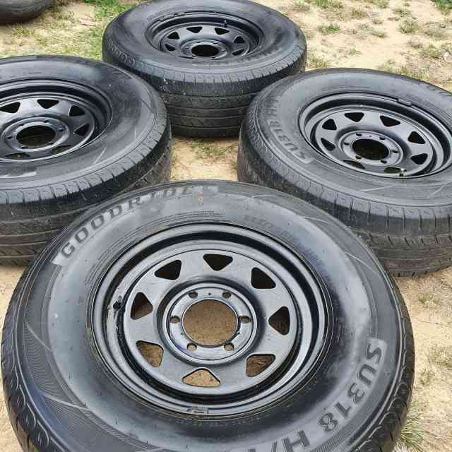 Sunraysia 16 wheels Hilux/ Colorado/ Dmax | Wheels, Tyres & Rims ...