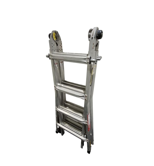 Gorilla Ladder - 120Kg Mighty 15 Multi-purpose Aluminum (055500076480 ...