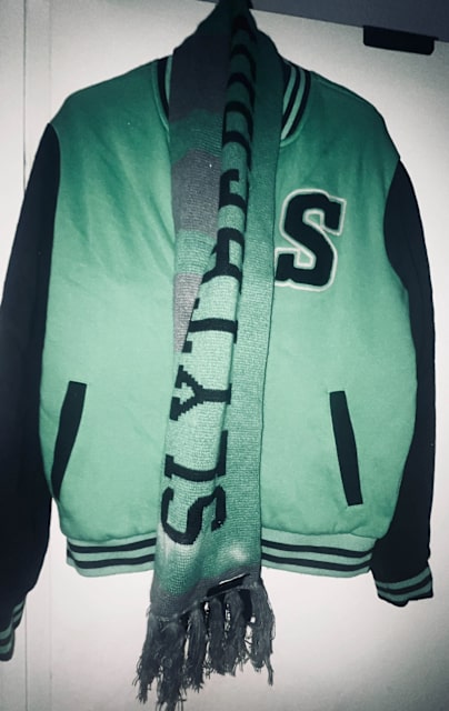 Harry Potter Official Slytherin Jacket - Miscellaneous Goods in Ascot ...