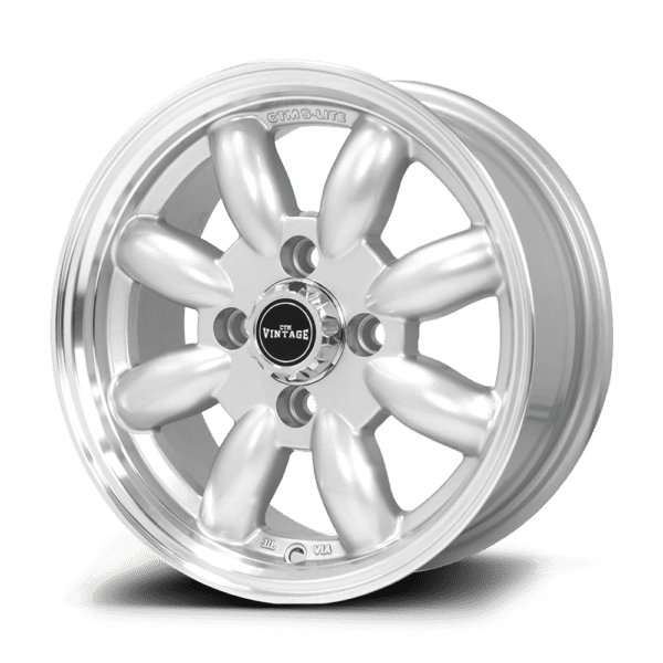 SINGLE 13x5.5, 13x6 or 13x7 CTM SUPERLITE SILVER SUIT 4 STUD VEHICLE ...