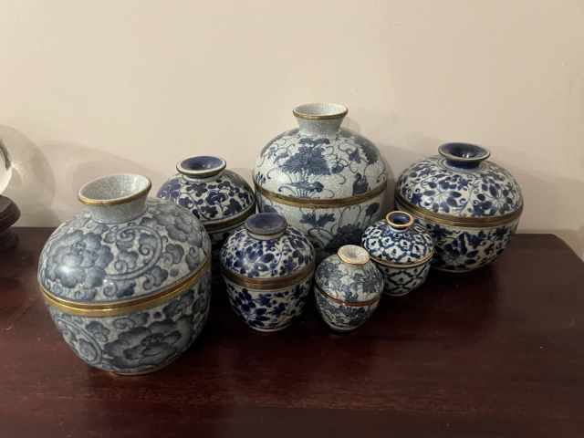 Ginger jar collection - Collectables in Crawley WA | Gumtree Australia