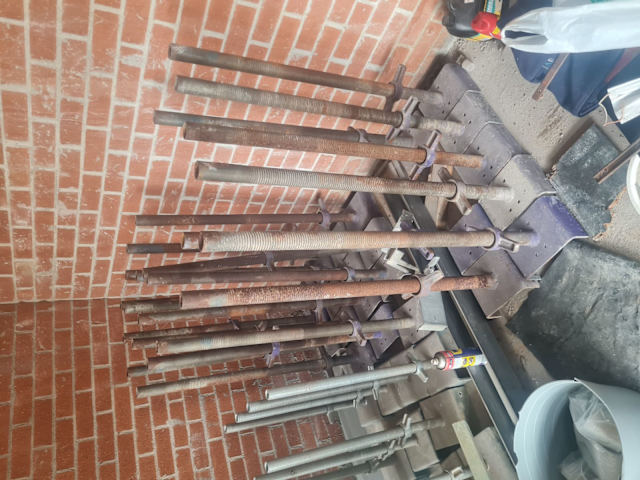 Concrete Formwork H Frames Jacks LVL Form ply - Building Materials in ...