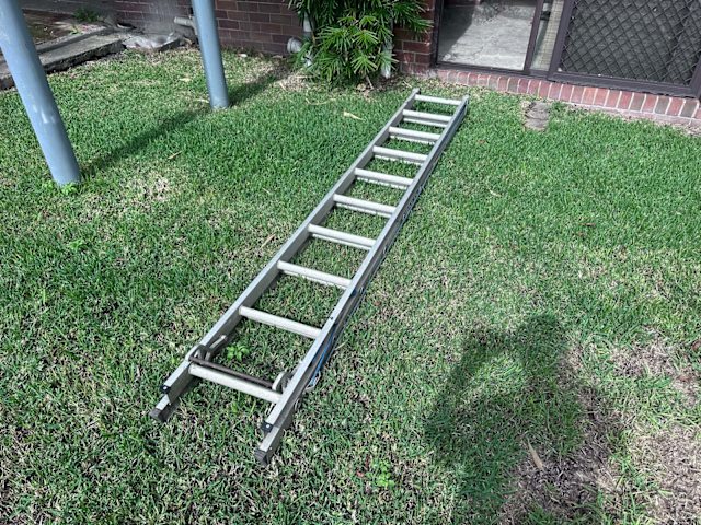 3M Aluminum Bailey extension ladder - Ladders & Scaffolding in New ...