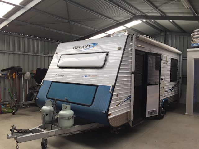 2012 Galaxy Odyssey 17ft Caravan | Caravans | Gumtree Australia ...