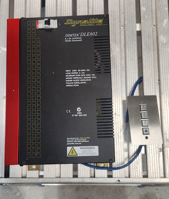 Dynalite Dimtek DLE602 - Commercial grade light dimmer - Other Lighting in River Heads QLD ...