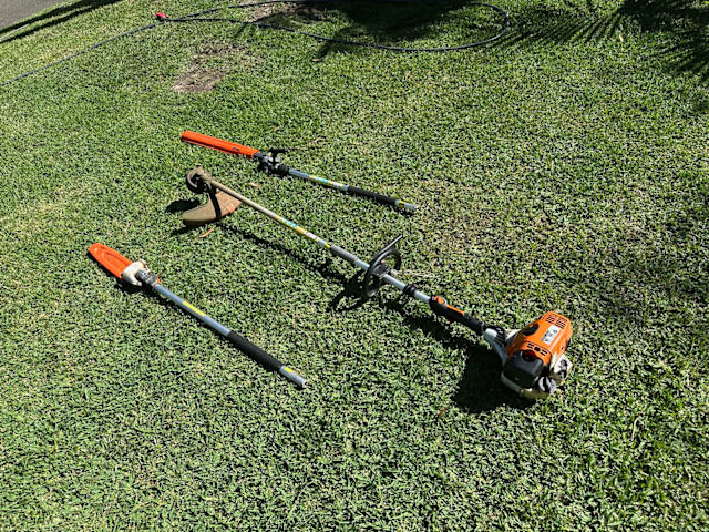 stihl combo kit KM90R - Garden Tools in Frenchs Forest NSW | Gumtree ...