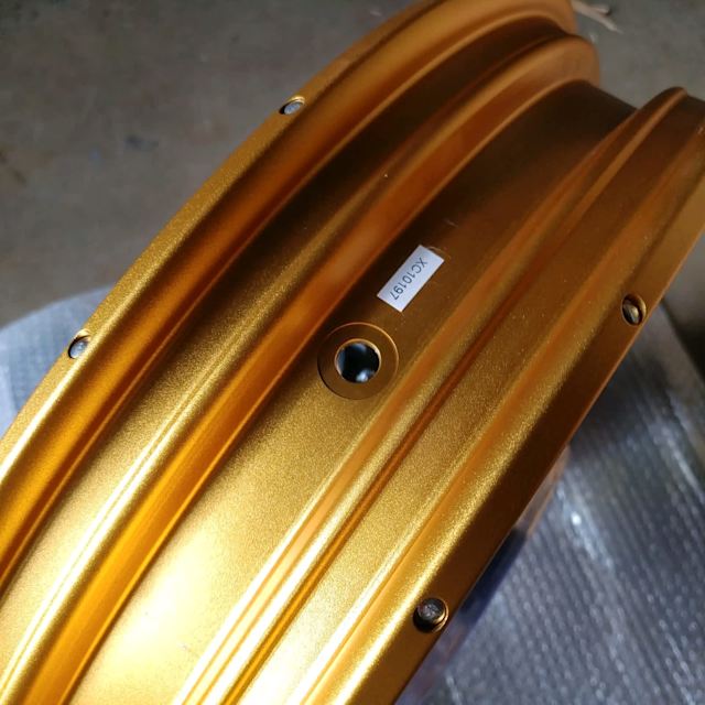 New BMW R1200 GS R1250 GS Rallye Rear 17 inch Wheel | Wheels, Tyres ...