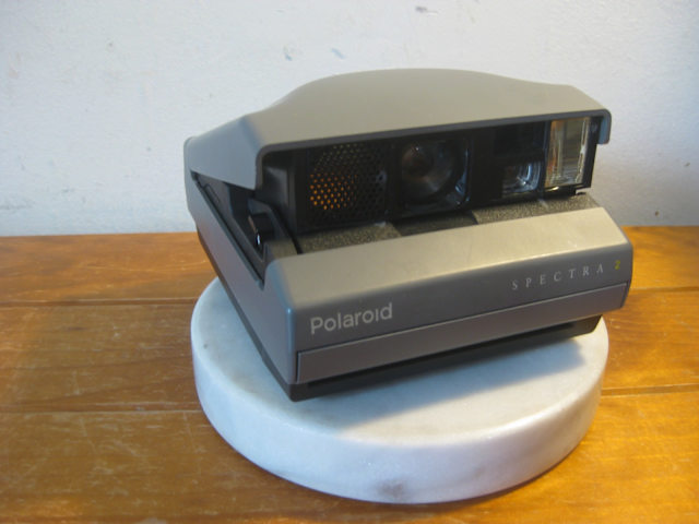 Polaroid Spectra 2 Instant Film Camera (Grey) Untested - Non Digital ...