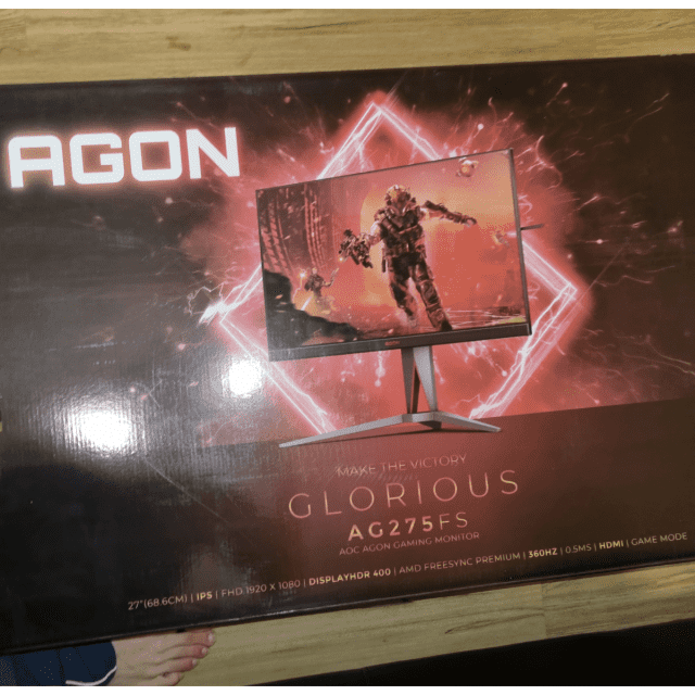 AOC AGON 360hz 27inch monitor 1080p IPS Panel - Monitors in Kenmore ...