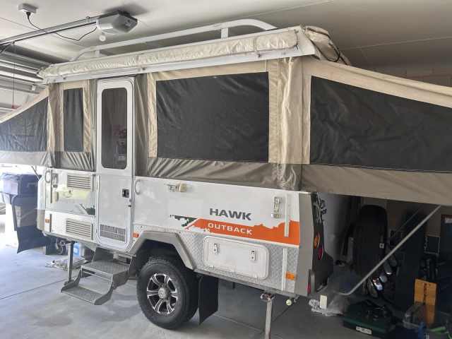 2012 Jayco Hawk Outback | Camper Trailers | Gumtree Australia Swan Area - Upper Swan | 1329347525