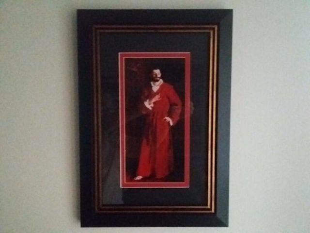 John Singer Sargent Portrait of the Man in the Red Robe | Art | Gumtree ...