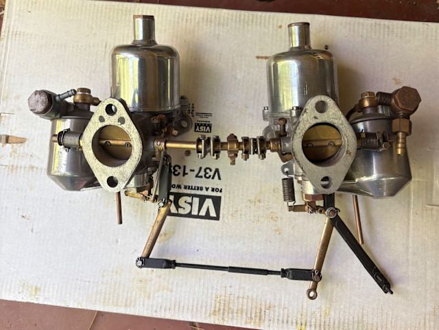 Mg T type carburetors | Engine, Engine Parts & Transmission | Gumtree ...