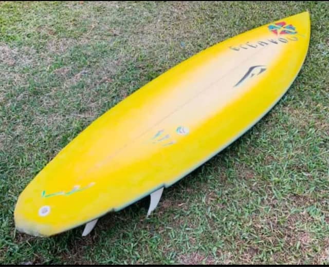 Vintage 5 Fin Surfboard - Surfing in Newrybar NSW | Gumtree Australia