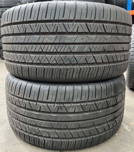 305 35 R20 Cooper Zeon RS3-G1 Used Tyre Camaro Mustang Challenger ...