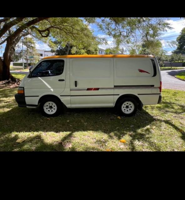 Retro hiace van for sale | Campervans & Motorhomes | Gumtree Australia ...