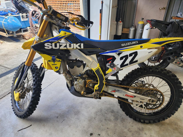 2021 RMZ 250 suzuki Dirt Bike | Motorcycles | Gumtree Australia ...