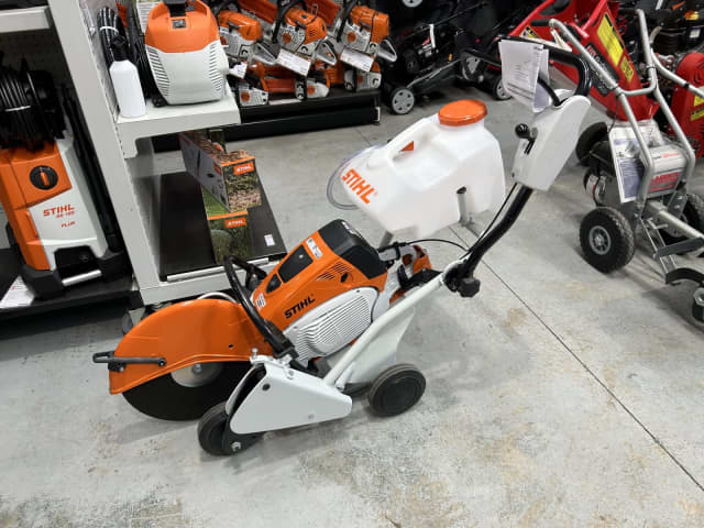 STIHL TS800 Cutquik Cut-Off Saw with FW 20 Cart Water Bottle Save$744 ...