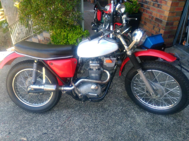 BSA B25 1971 motorcycle | Motorcycles | Gumtree Australia Gosford Area ...