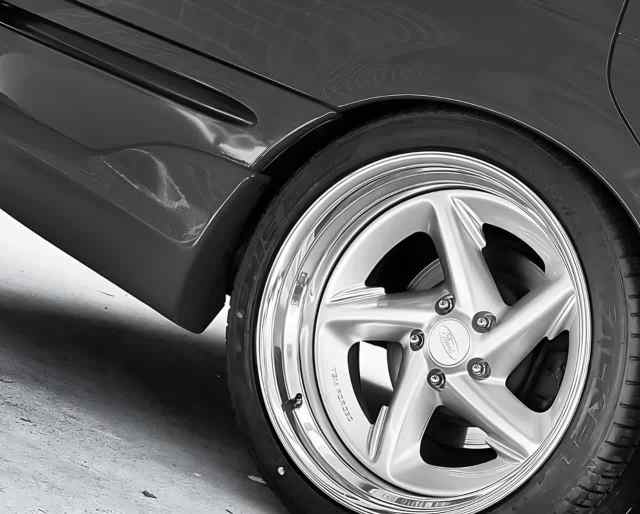 15 to 30 deep dish ford sharkfin wheels tsm forged f2.18 el ef xr8 ...