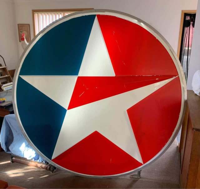 PAIR of CALTEX Signs - Collectables in Rosny Park TAS | Gumtree Australia