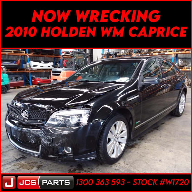 Wrecking 2010 Holden WM Caprice 3.6L Auto Petrol Sedan | Wrecking ...