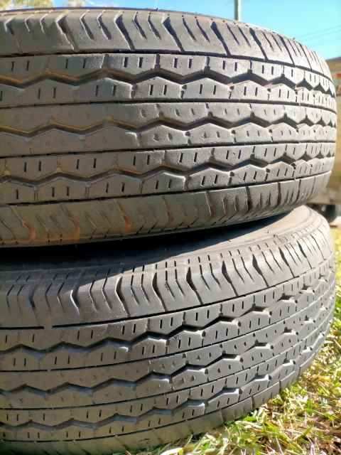 195r15c BRIDGESTONE RD613 TYRES TOYOTA HIACE | Wheels, Tyres & Rims ...