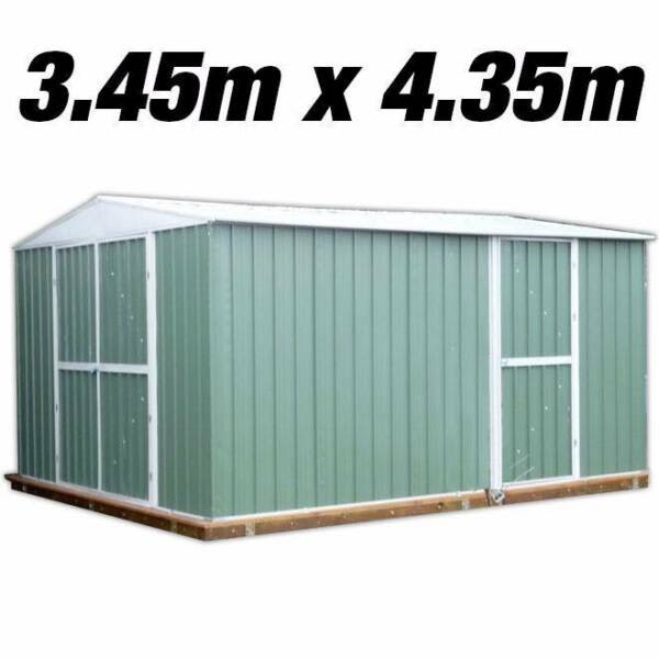 Garden Shed 3.5m x 4.35m x 2.1m - Sheds & Storage in Dandenong South ...