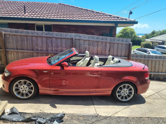 2008 BMW 1 35i 6 SP AUTOMATIC 2D CONVERTIBLE | Cars, Vans & Utes ...